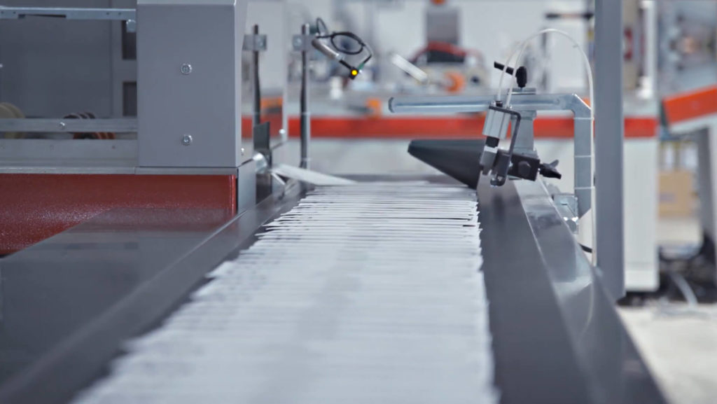 SITMA Machinery | Case History - Diffuson Plus Group