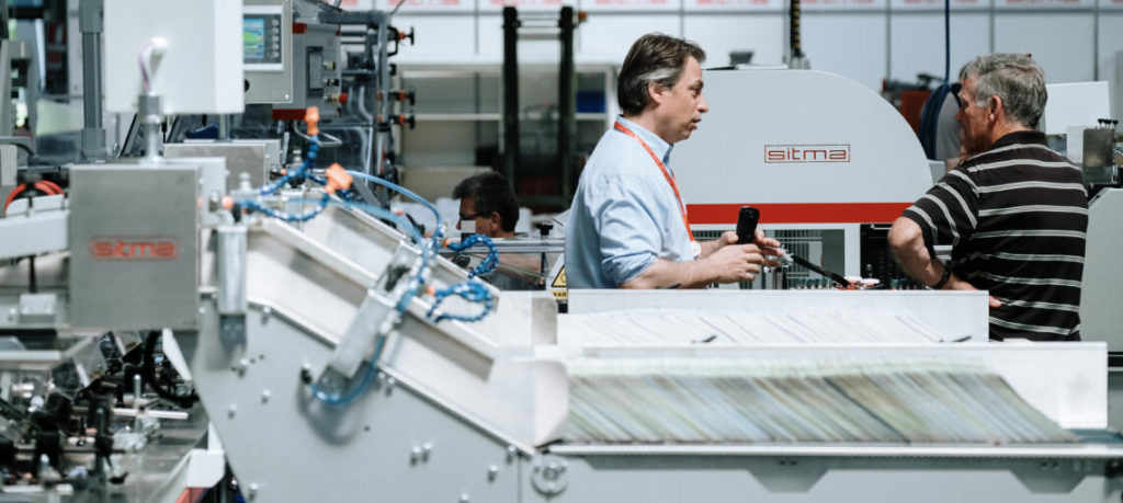 Sitma Machinery S.p.A. - Industrial packaging machines