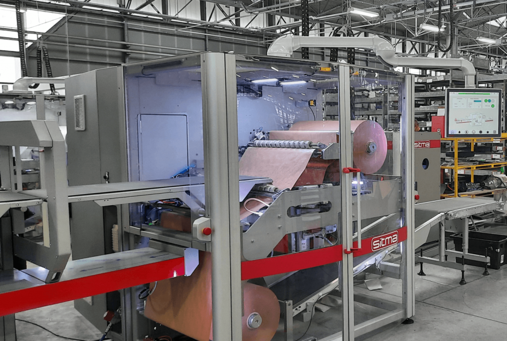 Sitma's new e-commerce wrapper: a single solution for different materials