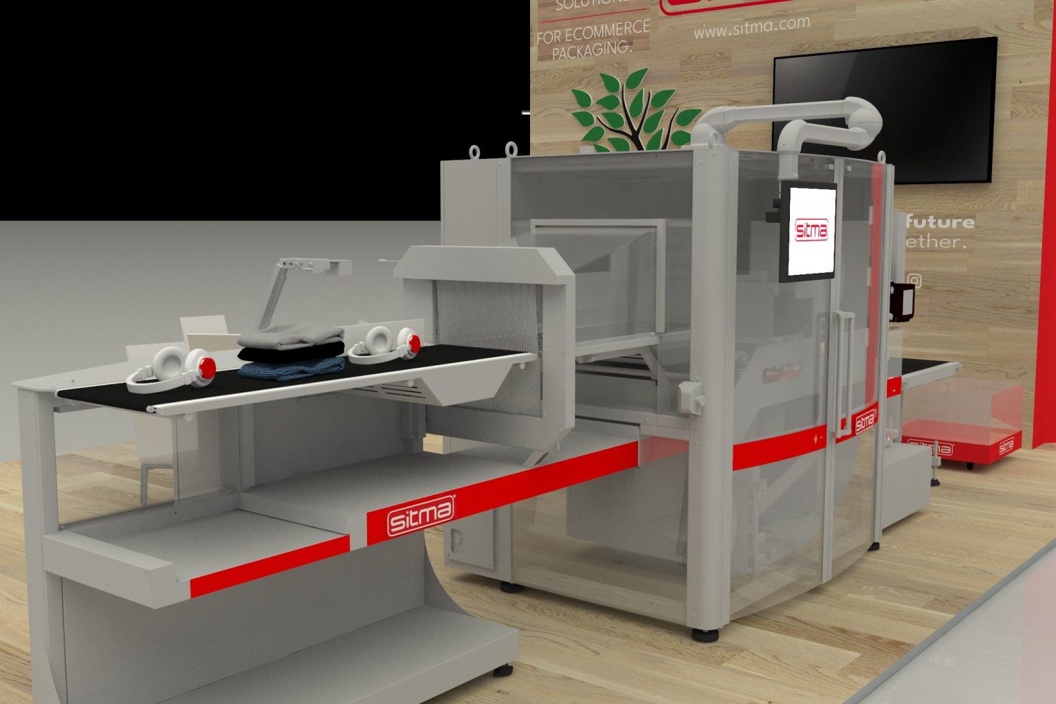 Sitma Machinery Spa: Logis Tech Tokyo 2022 - 9995