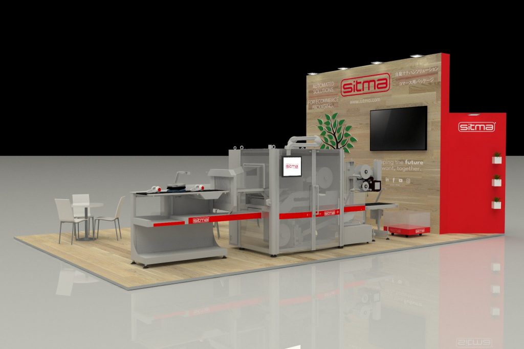 Sitma Machinery Spa: Logis Tech Tokyo 2022 - 9995