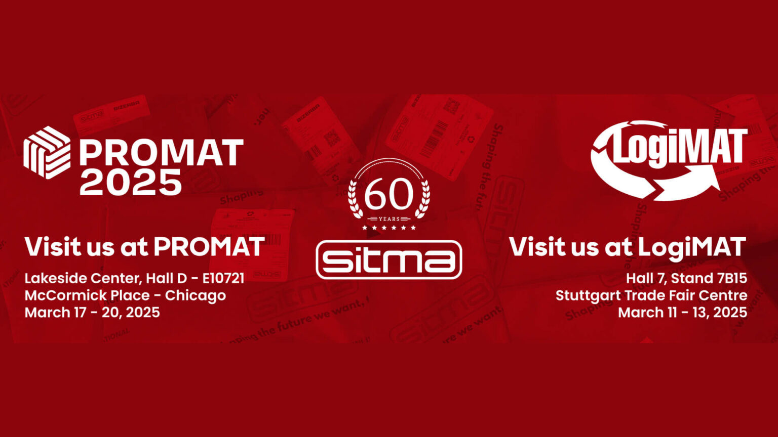 Sitma at LogiMAT and PROMAT 2025 - 13455